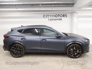 Grey Cupra Formentor 2022 in Tallinn, with an engine capacity of 2.50 L and mileage of 50 thousand km for 34900 €, photo 6 on AUTOMOTO.COM.LV