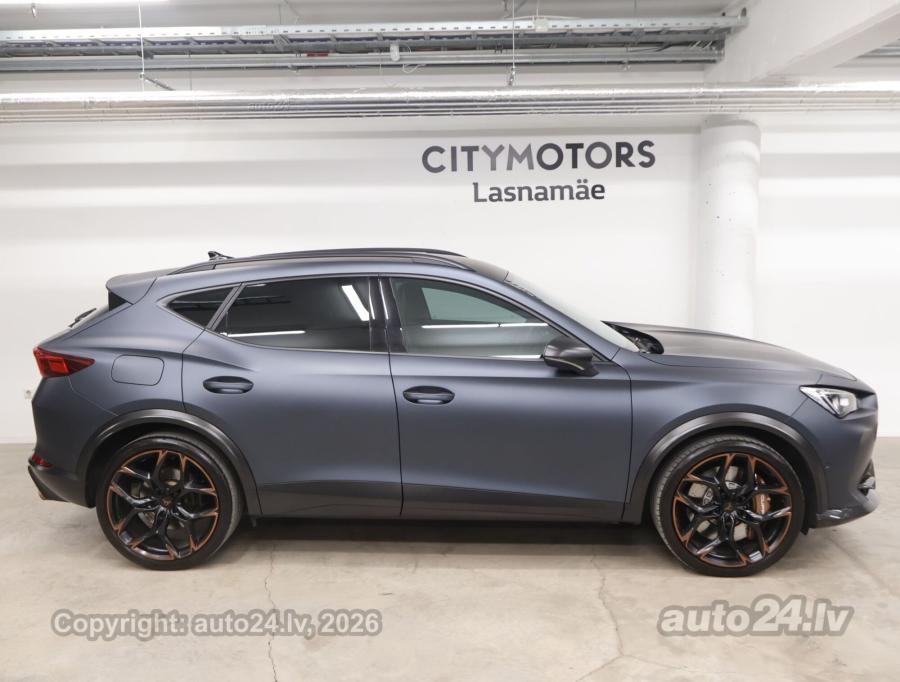 Grey Cupra Formentor 2022 in Tallinn, with an engine capacity of 2.50 L and mileage of 50 thousand km for 34900 €, photo 6 on AUTOMOTO.COM.LV