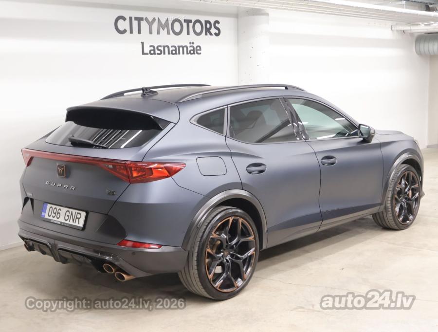 Grey Cupra Formentor 2022 in Tallinn, with an engine capacity of 2.50 L and mileage of 50 thousand km for 34900 €, photo 7 on AUTOMOTO.COM.LV