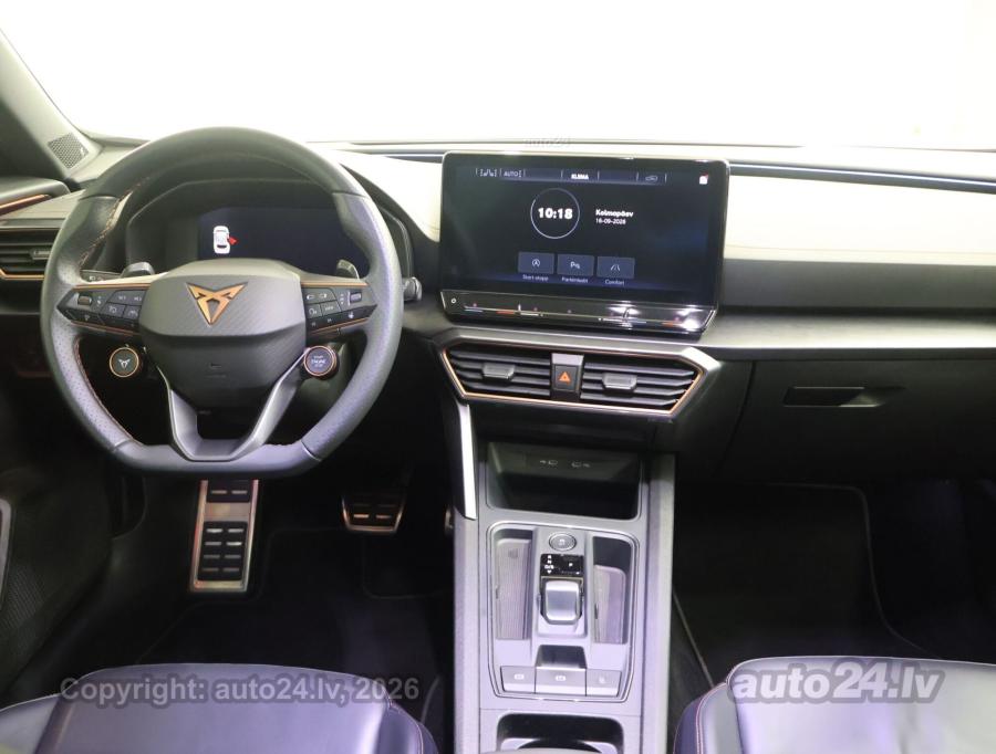 Grey Cupra Formentor 2022 in Tallinn, with an engine capacity of 2.50 L and mileage of 50 thousand km for 34900 €, photo 8 on AUTOMOTO.COM.LV