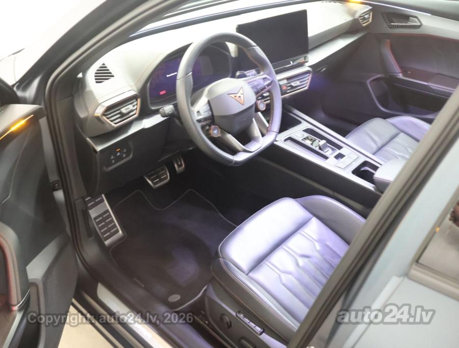 Grey Cupra Formentor 2022 in Tallinn, with an engine capacity of 2.50 L and mileage of 50 thousand km for 34900 €, photo 10 on AUTOMOTO.COM.LV