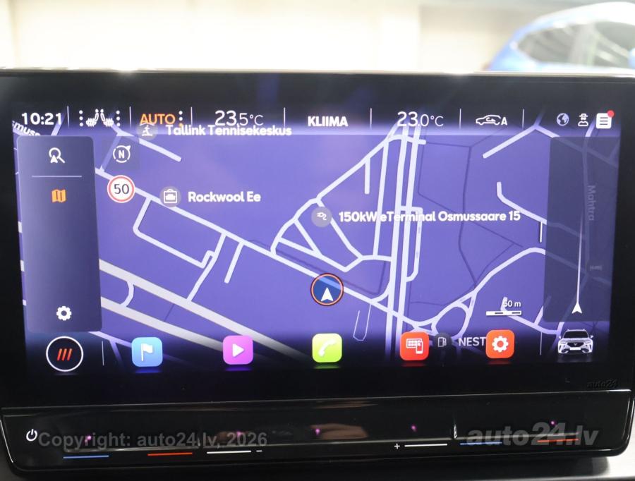 Grey Cupra Formentor 2022 in Tallinn, with an engine capacity of 2.50 L and mileage of 50 thousand km for 34900 €, photo 16 on AUTOMOTO.COM.LV