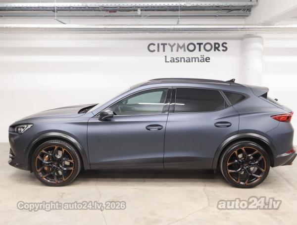 Cupra Formentor 2022 в Таллин на AUTOMOTO.COM.LV Серый Cupra Formentor 2022 в Таллин, объемом двигателя 2.50 л и пробегом 50 тыс. км за 34900 €, фото 3 на AUTOMOTO.COM.LV
