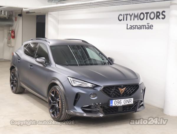 Cupra Formentor 2022 в Таллин на AUTOMOTO.COM.LV Серый Cupra Formentor 2022 в Таллин, объемом двигателя 2.50 л и пробегом 50 тыс. км за 34900 €, фото 5 на AUTOMOTO.COM.LV