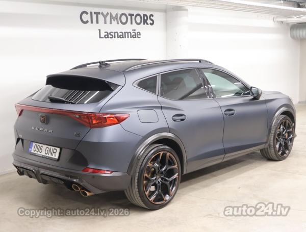 Cupra Formentor 2022 в Таллин на AUTOMOTO.COM.LV Серый Cupra Formentor 2022 в Таллин, объемом двигателя 2.50 л и пробегом 50 тыс. км за 34900 €, фото 7 на AUTOMOTO.COM.LV