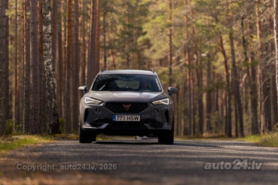 Серый Cupra Formentor 2023 в Таллин, объемом двигателя 2.00 л и пробегом 61 тыс. км за 27900 €, фото 6 на AUTOMOTO.COM.LV