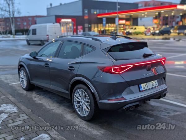 Grey Cupra Formentor 2023 in Tallinn, with an engine capacity of 2.00 L and mileage of 66 thousand km for 33250 €, photo 9 on AUTOMOTO.COM.LV