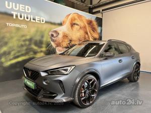 Pelēks Cupra Formentor 2023 Tallina, ar dzinēja tilpumu 2.50 L un nobraukumu 22 tūkst. km par 43900 €, foto 1 vietnē AUTOMOTO.COM.LV