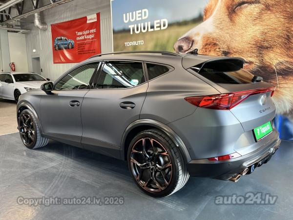 Grey Cupra Formentor 2023 in Tallinn, with an engine capacity of 2.50 L and mileage of 22 thousand km for 43900 €, photo 3 on AUTOMOTO.COM.LV