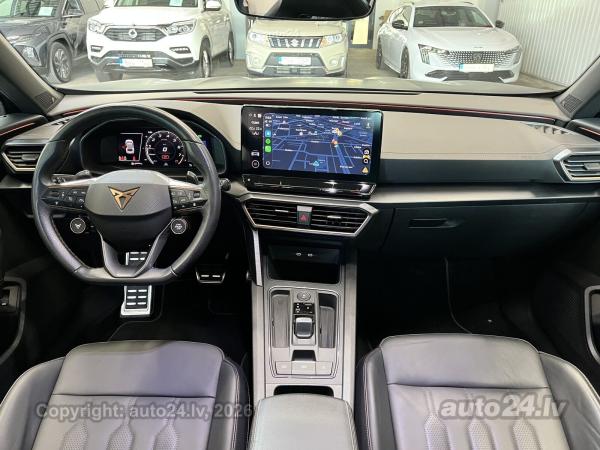 Grey Cupra Formentor 2023 in Tallinn, with an engine capacity of 2.50 L and mileage of 22 thousand km for 43900 €, photo 9 on AUTOMOTO.COM.LV