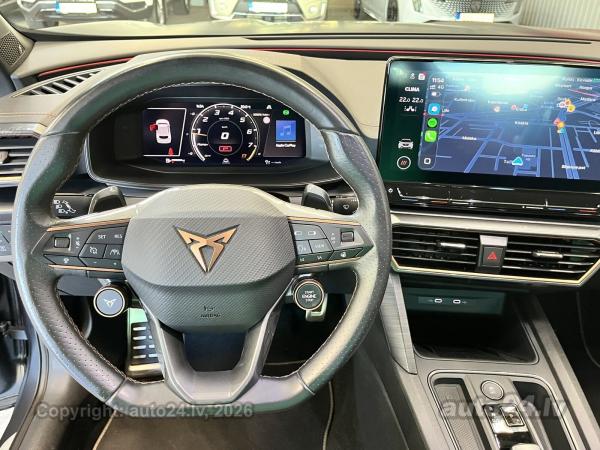 Grey Cupra Formentor 2023 in Tallinn, with an engine capacity of 2.50 L and mileage of 22 thousand km for 43900 €, photo 10 on AUTOMOTO.COM.LV