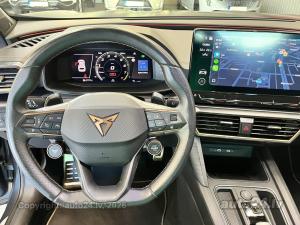 Pelēks Cupra Formentor 2023 Tallina, ar dzinēja tilpumu 2.50 L un nobraukumu 22 tūkst. km par 43900 €, foto 11 vietnē AUTOMOTO.COM.LV