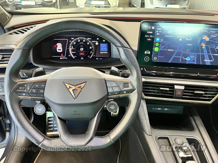 Pelēks Cupra Formentor 2023 Tallina, ar dzinēja tilpumu 2.50 L un nobraukumu 22 tūkst. km par 43900 €, foto 11 vietnē AUTOMOTO.COM.LV