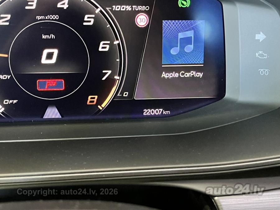 Pelēks Cupra Formentor 2023 Tallina, ar dzinēja tilpumu 2.50 L un nobraukumu 22 tūkst. km par 43900 €, foto 12 vietnē AUTOMOTO.COM.LV