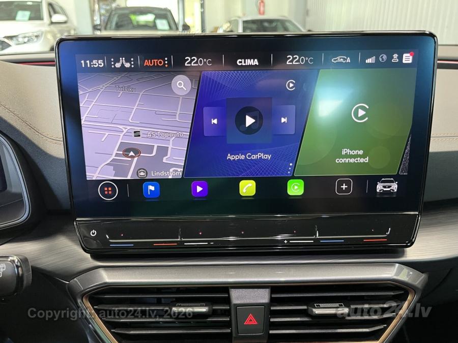 Pelēks Cupra Formentor 2023 Tallina, ar dzinēja tilpumu 2.50 L un nobraukumu 22 tūkst. km par 43900 €, foto 14 vietnē AUTOMOTO.COM.LV