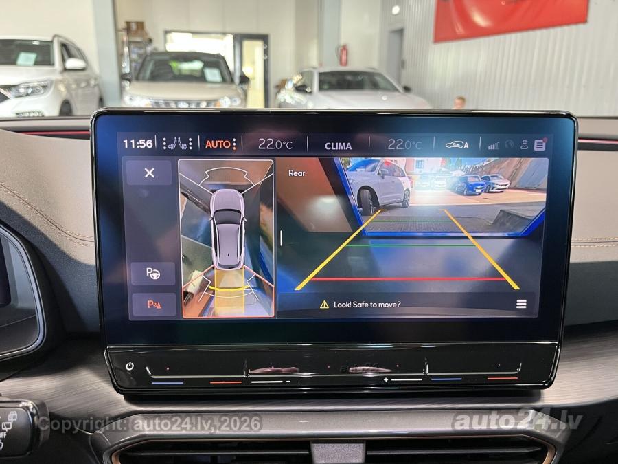 Pelēks Cupra Formentor 2023 Tallina, ar dzinēja tilpumu 2.50 L un nobraukumu 22 tūkst. km par 43900 €, foto 16 vietnē AUTOMOTO.COM.LV