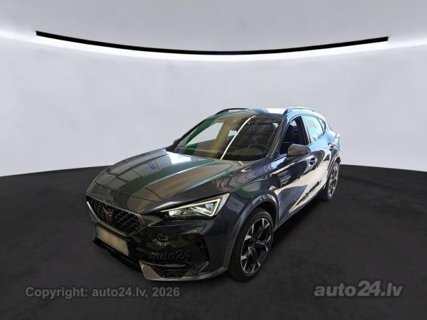 Grey Cupra Formentor 2023 in Tallinn, with an engine capacity of 2.00 L and mileage of 38 thousand km for 26600 €, photo 1 on AUTOMOTO.COM.LV