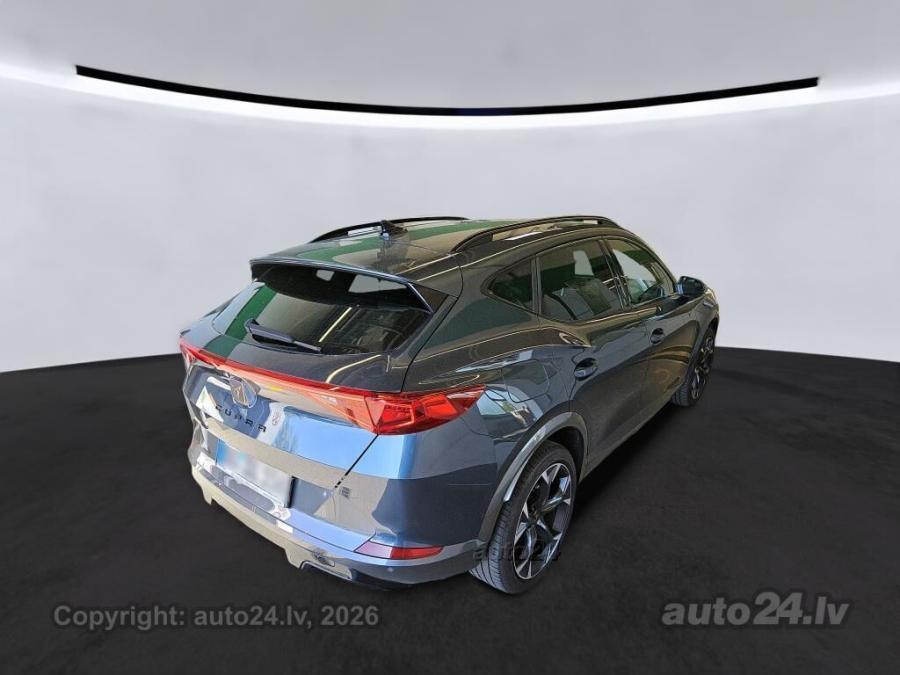 Серый Cupra Formentor 2023 в Таллин, объемом двигателя 2.00 л и пробегом 38 тыс. км за 26600 €, фото 4 на AUTOMOTO.COM.LV