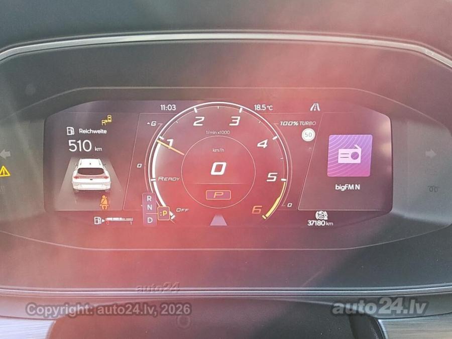 Серый Cupra Formentor 2023 в Таллин, объемом двигателя 2.00 л и пробегом 38 тыс. км за 26600 €, фото 9 на AUTOMOTO.COM.LV