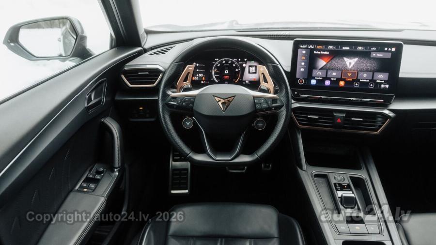 Pelēks Cupra Formentor 2024 Pērnava, ar dzinēja tilpumu 2.00 L un nobraukumu 30 tūkst. km par 35000 €, foto 9 vietnē AUTOMOTO.COM.LV