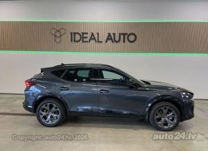 Pelēks Cupra Formentor 2024 Tallina, ar dzinēja tilpumu 1.50 L un nobraukumu 32 tūkst. km par 29990 €, foto 3 vietnē AUTOMOTO.COM.LV
