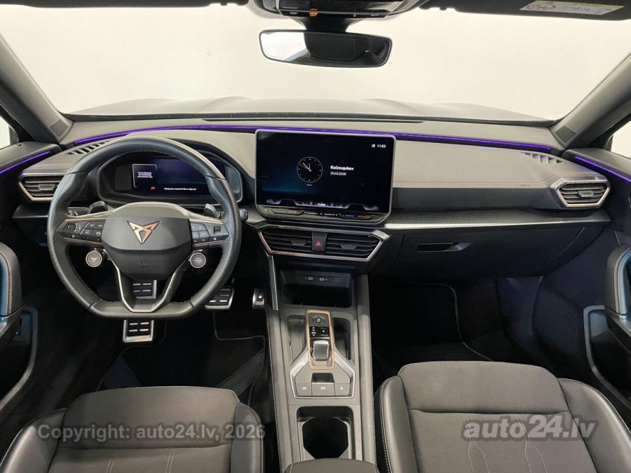Pelēks Cupra Formentor 2024 Tallina, ar dzinēja tilpumu 1.50 L un nobraukumu 32 tūkst. km par 29990 €, foto 10 vietnē AUTOMOTO.COM.LV