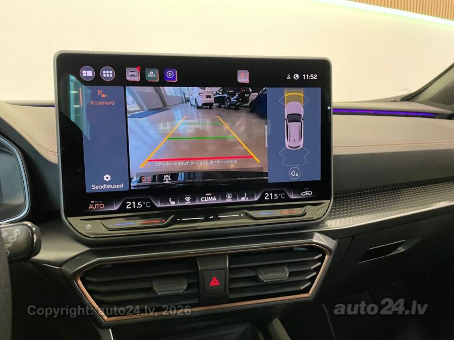 Pelēks Cupra Formentor 2024 Tallina, ar dzinēja tilpumu 1.50 L un nobraukumu 32 tūkst. km par 29990 €, foto 13 vietnē AUTOMOTO.COM.LV