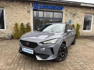 Серый Cupra Formentor 2024 в Таллин, объемом двигателя 2.00 л и пробегом 25 тыс. км за 33990 €, фото 22 на AUTOMOTO.COM.LV
