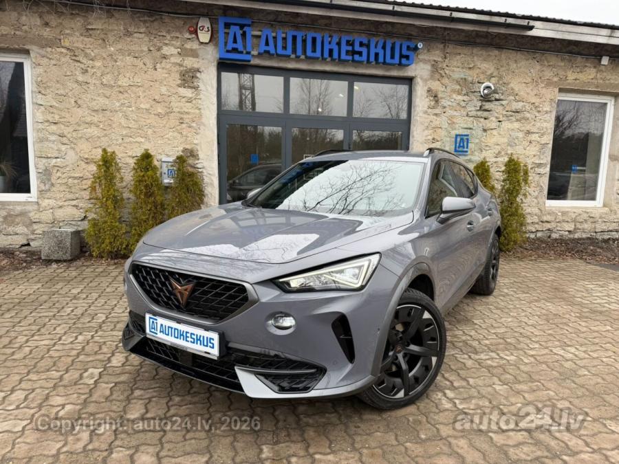Серый Cupra Formentor 2024 в Таллин, объемом двигателя 2.00 л и пробегом 25 тыс. км за 33990 €, фото 22 на AUTOMOTO.COM.LV