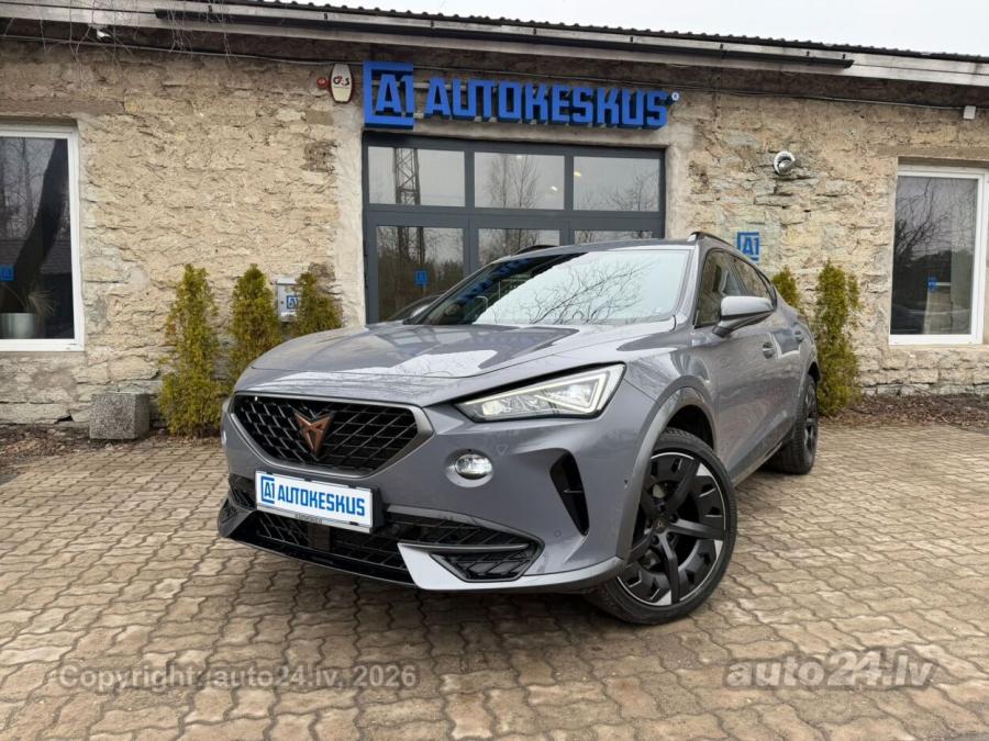 Серый Cupra Formentor 2024 в Таллин, объемом двигателя 2.00 л и пробегом 25 тыс. км за 33990 €, фото 24 на AUTOMOTO.COM.LV