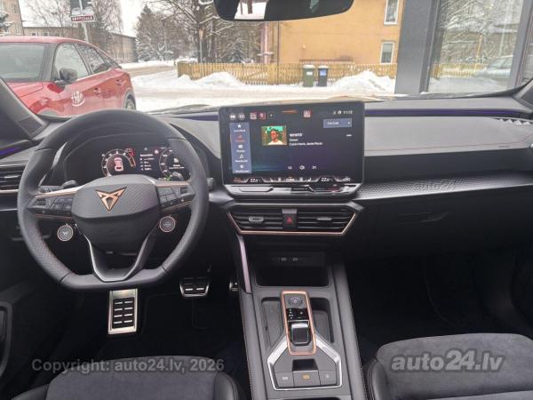 Серый Cupra Formentor 2026 в Тарту, объемом двигателя 2.00 л и пробегом 9 тыс. км за 37300 €, фото 11 на AUTOMOTO.COM.LV