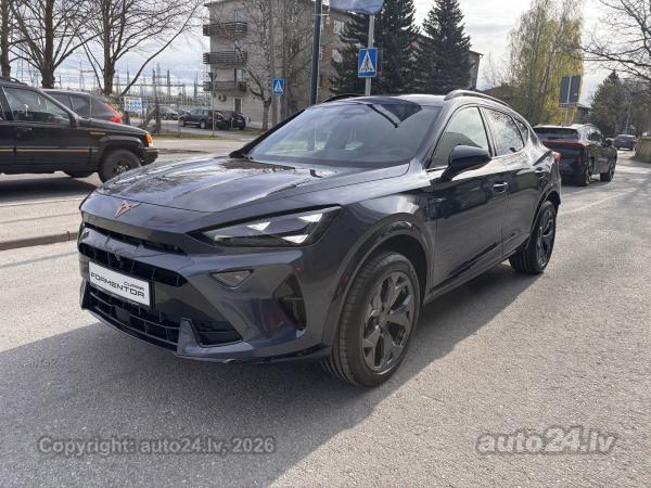 Pelēks Cupra Formentor 2026 Tartu, ar dzinēja tilpumu 2.00 L un nobraukumu 5 tūkst. km par 36160 €, foto 1 vietnē AUTOMOTO.COM.LV