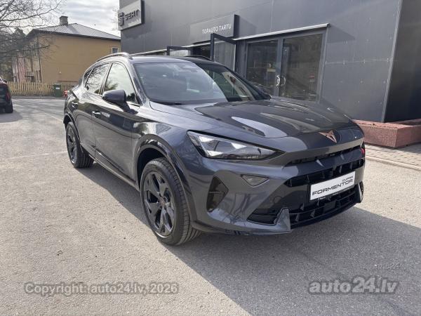 Pelēks Cupra Formentor 2026 Tartu, ar dzinēja tilpumu 2.00 L un nobraukumu 5 tūkst. km par 36160 €, foto 2 vietnē AUTOMOTO.COM.LV