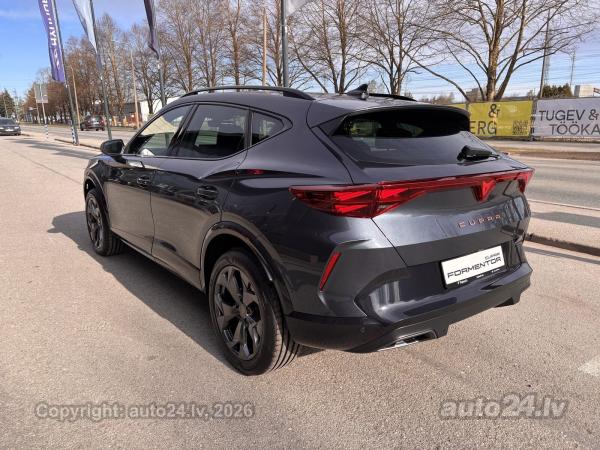 Pelēks Cupra Formentor 2026 Tartu, ar dzinēja tilpumu 2.00 L un nobraukumu 5 tūkst. km par 36160 €, foto 4 vietnē AUTOMOTO.COM.LV