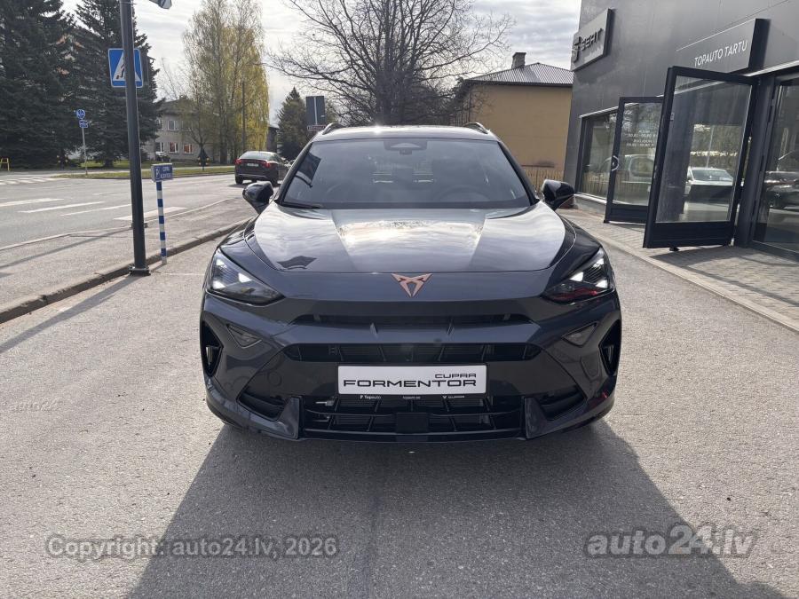 Grey Cupra Formentor 2026 in Tartu, with an engine capacity of 2.00 L and mileage of 5 thousand km for 36160 €, photo 6 on AUTOMOTO.COM.LV