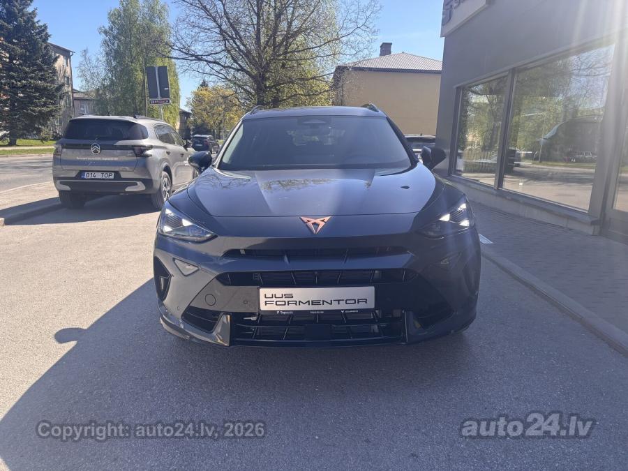 Pelēks Cupra Formentor 2026 Tartu, ar dzinēja tilpumu 2.00 L un nobraukumu 20 tūkst. km par 41990 €, foto 6 vietnē AUTOMOTO.COM.LV