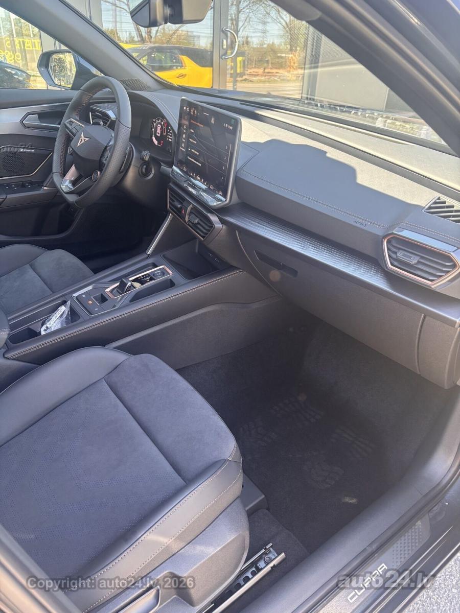 Pelēks Cupra Formentor 2026 Tartu, ar dzinēja tilpumu 2.00 L un nobraukumu 20 tūkst. km par 41990 €, foto 9 vietnē AUTOMOTO.COM.LV