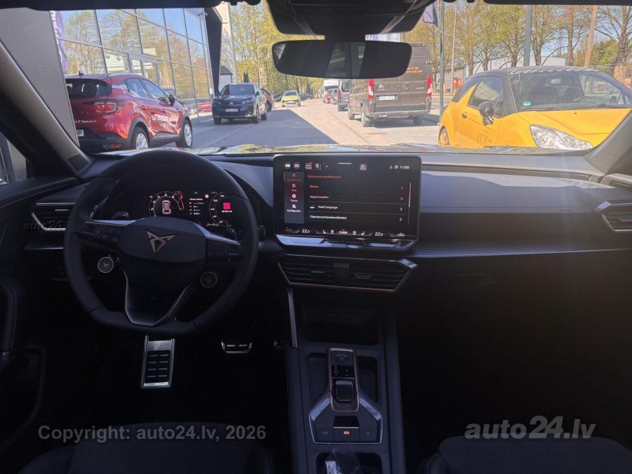 Pelēks Cupra Formentor 2026 Tartu, ar dzinēja tilpumu 2.00 L un nobraukumu 20 tūkst. km par 41990 €, foto 13 vietnē AUTOMOTO.COM.LV