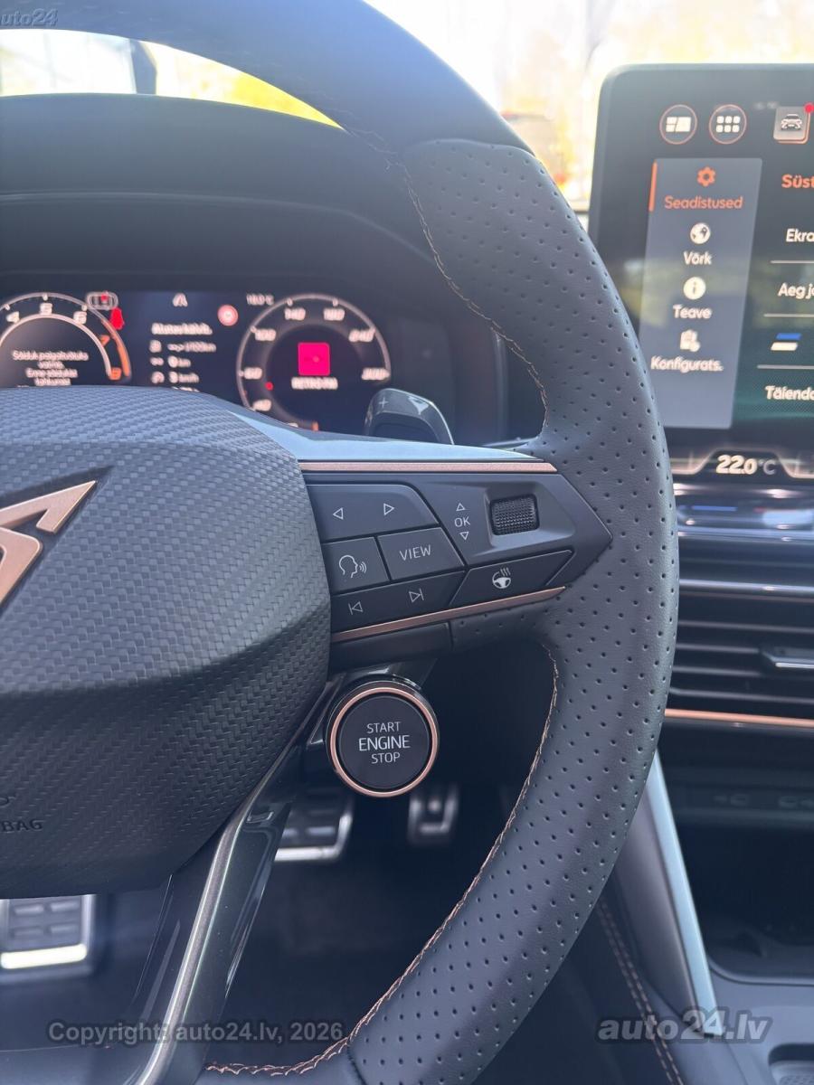 Pelēks Cupra Formentor 2026 Tartu, ar dzinēja tilpumu 2.00 L un nobraukumu 20 tūkst. km par 41990 €, foto 16 vietnē AUTOMOTO.COM.LV