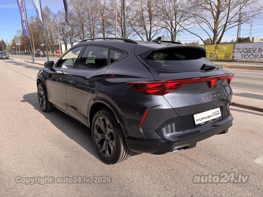 Серый Cupra Formentor 2026 в Тарту, объемом двигателя 2.00 л и пробегом 10 тыс. км за 39120 €, фото 5 на AUTOMOTO.COM.LV