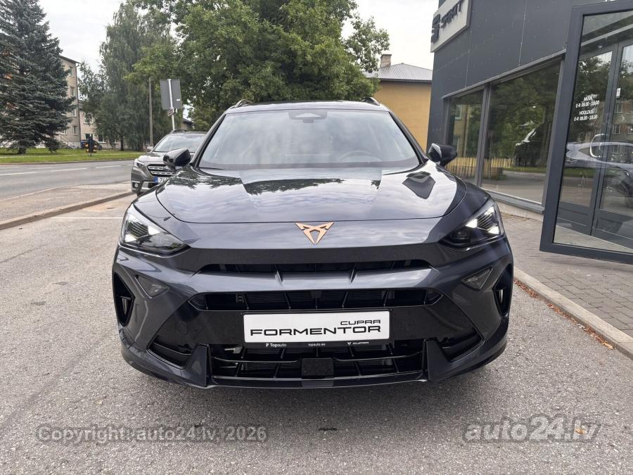 Grey Cupra Formentor 2026 in Tartu, with an engine capacity of 2.00 L and mileage of 0 thousand km for 40330 €, photo 8 on AUTOMOTO.COM.LV