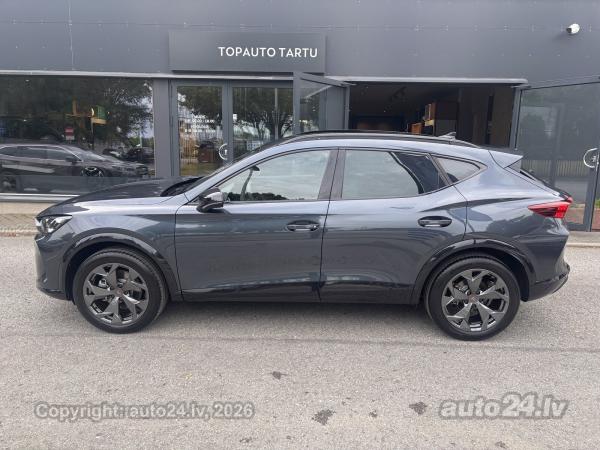 Grey Cupra Formentor 2026 in Tartu, with an engine capacity of 2.00 L and mileage of 0 thousand km for 40330 €, photo 8 on AUTOMOTO.COM.LV