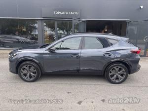 Grey Cupra Formentor 2026 in Tartu, with an engine capacity of 2.00 L and mileage of 0 thousand km for 40330 €, photo 9 on AUTOMOTO.COM.LV