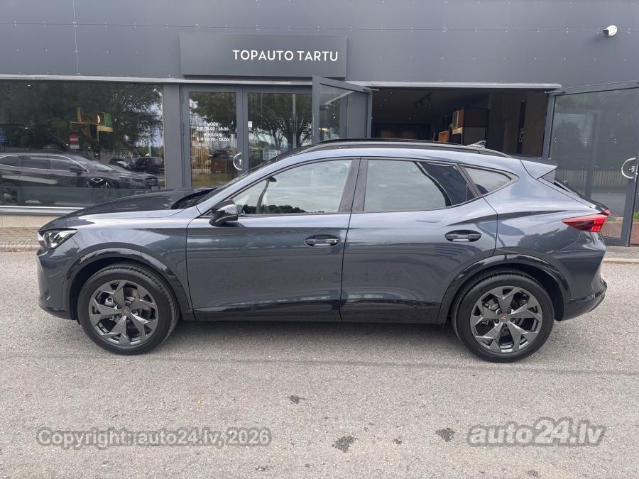 Grey Cupra Formentor 2026 in Tartu, with an engine capacity of 2.00 L and mileage of 0 thousand km for 40330 €, photo 9 on AUTOMOTO.COM.LV
