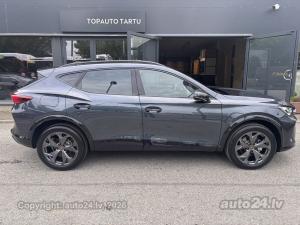 Grey Cupra Formentor 2026 in Tartu, with an engine capacity of 2.00 L and mileage of 0 thousand km for 40330 €, photo 10 on AUTOMOTO.COM.LV