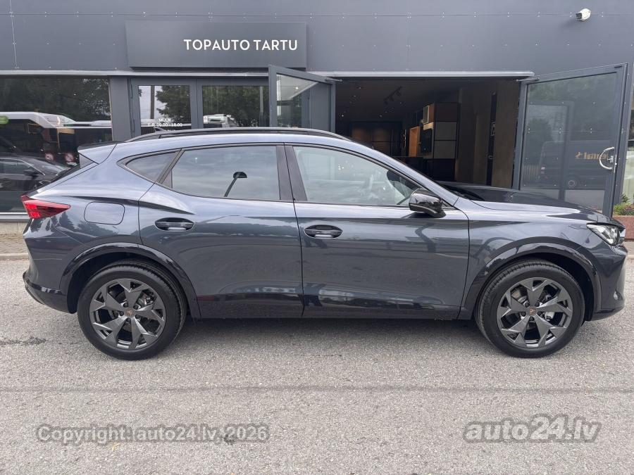 Grey Cupra Formentor 2026 in Tartu, with an engine capacity of 2.00 L and mileage of 0 thousand km for 40330 €, photo 10 on AUTOMOTO.COM.LV