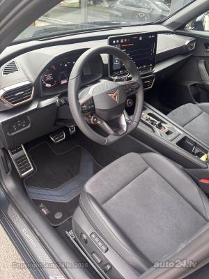 Grey Cupra Formentor 2026 in Tartu, with an engine capacity of 2.00 L and mileage of 0 thousand km for 40330 €, photo 12 on AUTOMOTO.COM.LV