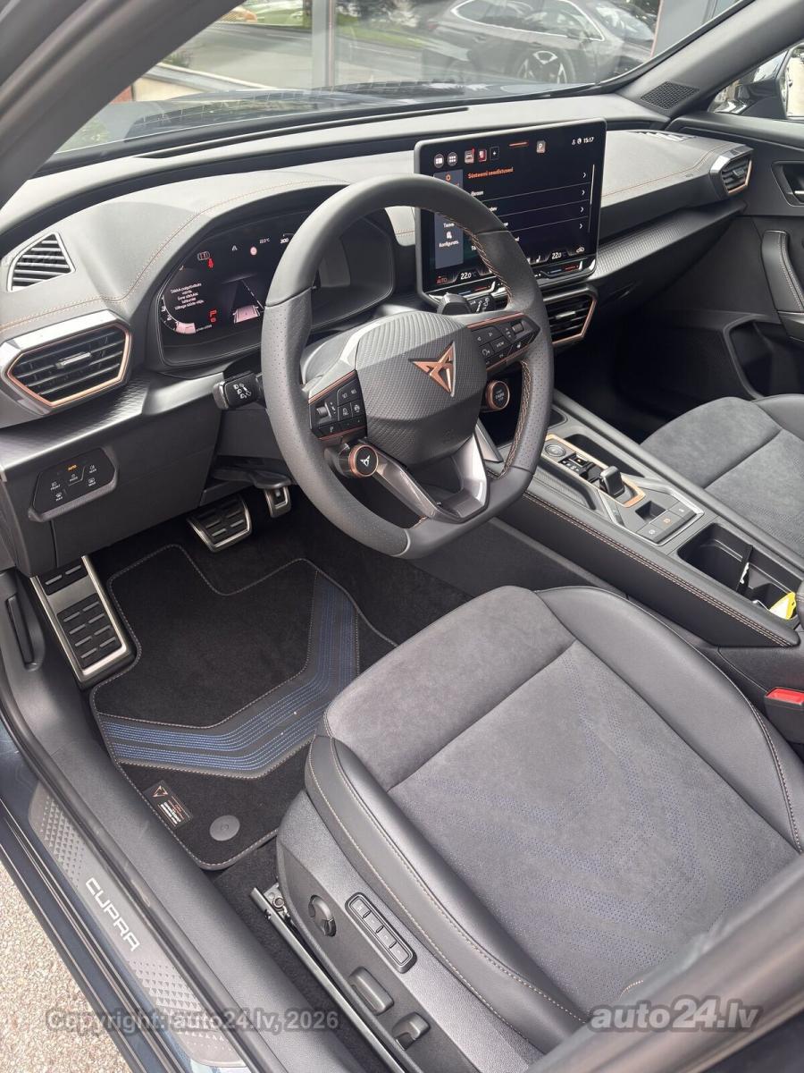 Grey Cupra Formentor 2026 in Tartu, with an engine capacity of 2.00 L and mileage of 0 thousand km for 40330 €, photo 12 on AUTOMOTO.COM.LV
