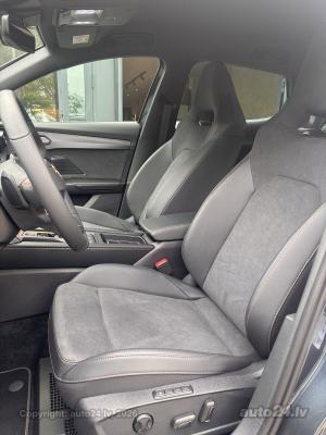 Grey Cupra Formentor 2026 in Tartu, with an engine capacity of 2.00 L and mileage of 0 thousand km for 40330 €, photo 13 on AUTOMOTO.COM.LV