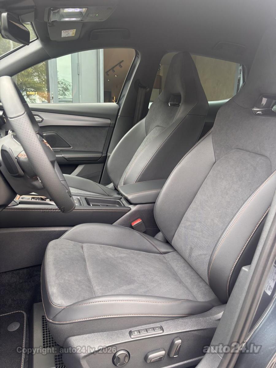 Grey Cupra Formentor 2026 in Tartu, with an engine capacity of 2.00 L and mileage of 0 thousand km for 40330 €, photo 13 on AUTOMOTO.COM.LV